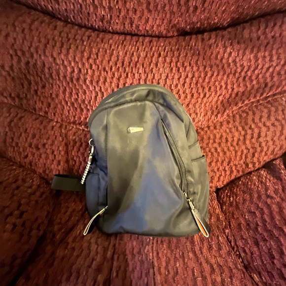 Bags | 425 Cute Small Black Backpack | Poshmark